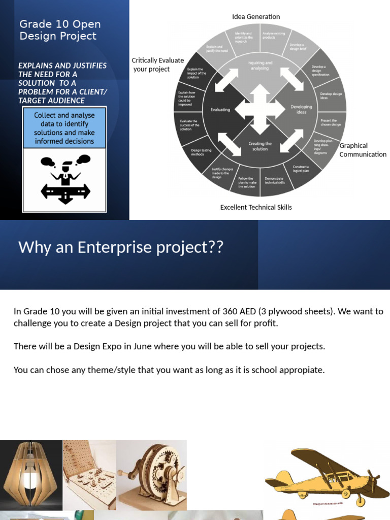 Open Design Y10 Criterion A Strand 1 | PDF | Cognition