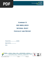 ISO 9001 2015 Management Review Presentation Sample | PDF | Quality ...