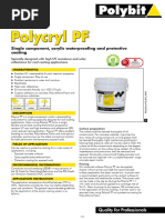 Sewpercoat Pg25: Product Data Sheet | PDF | Concrete | Cement