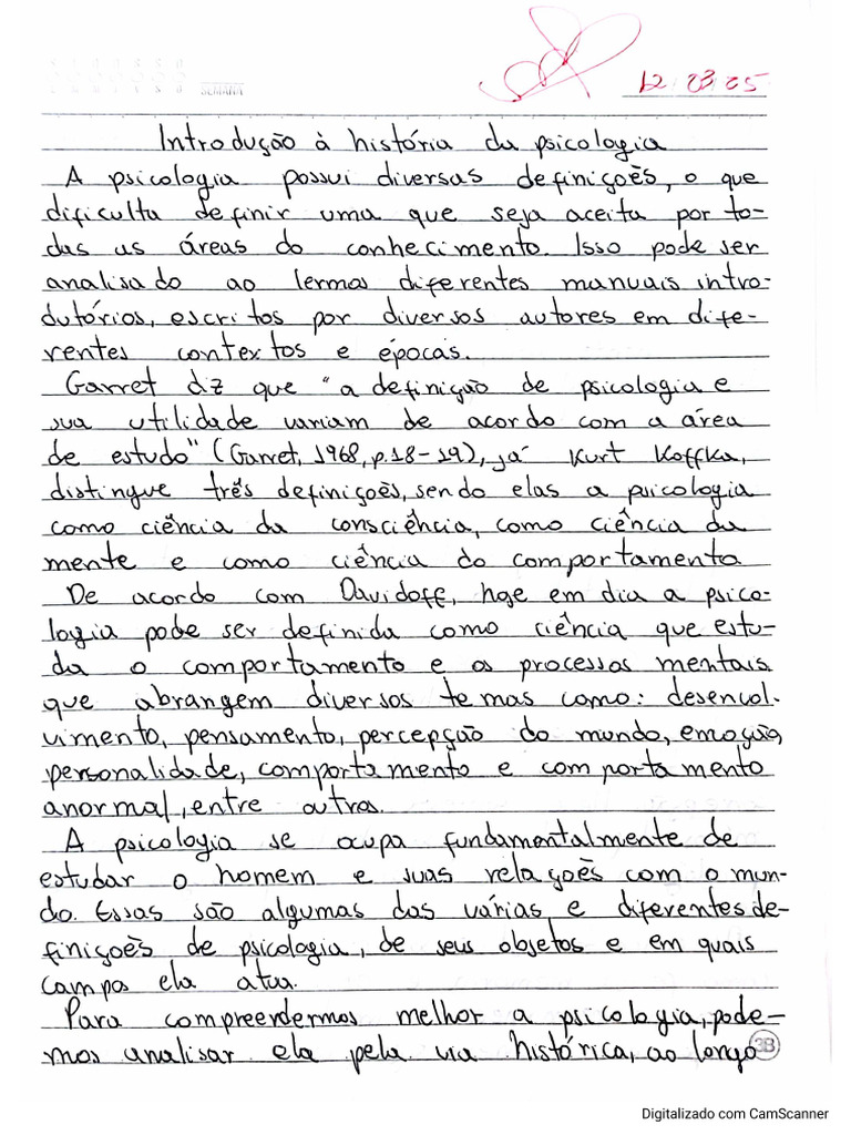 Trabalho de Bases Históricas | PDF