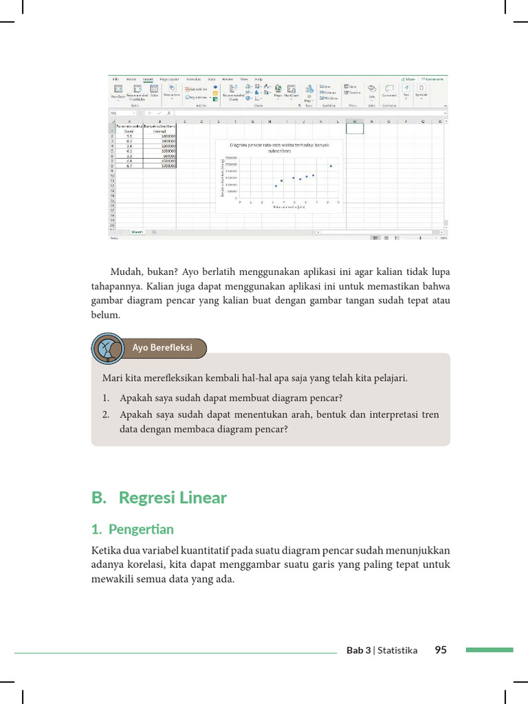 A. Materi Regresi Linear | PDF