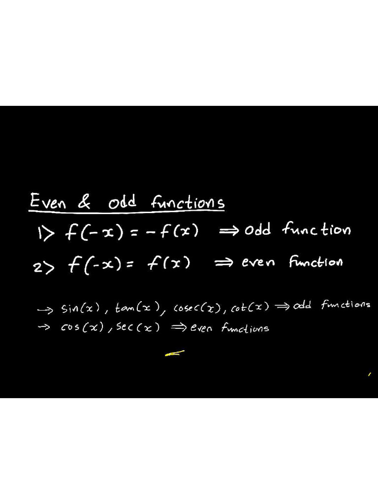 11TH Physics Differentiation Formulas | PDF