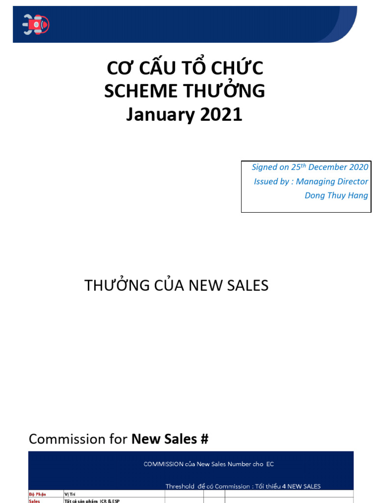 Bonus Scheme Jan 2021 Scheme - Center | PDF