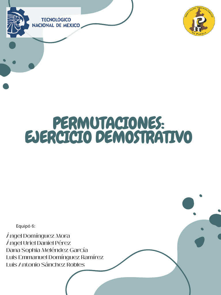 Permu Tac I Ones | PDF
