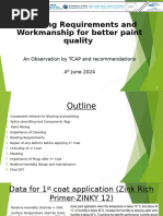 SOP for Kobelco Painting Process | PDF | Paint | Industrial Processes