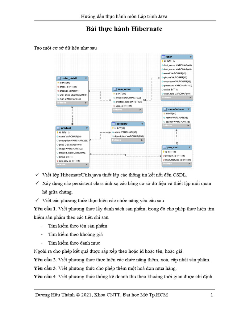Bai Thuc Hanh 2 | PDF