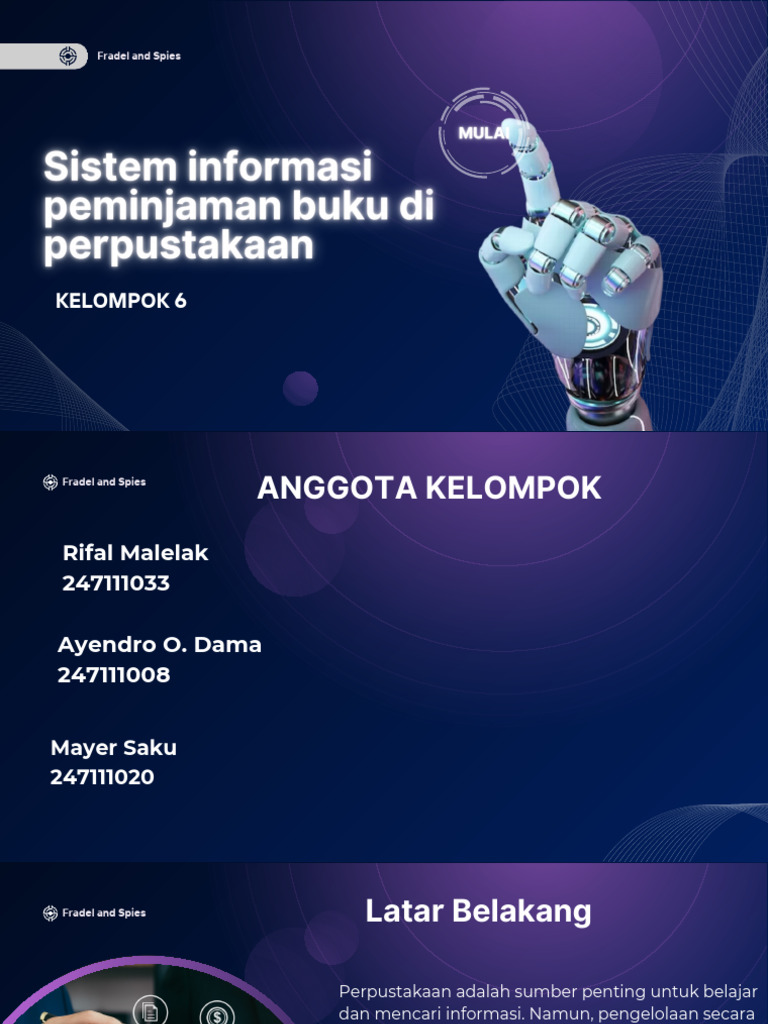 Sistem Informasi Peminjaman Buku Di Perpustakaan | PDF