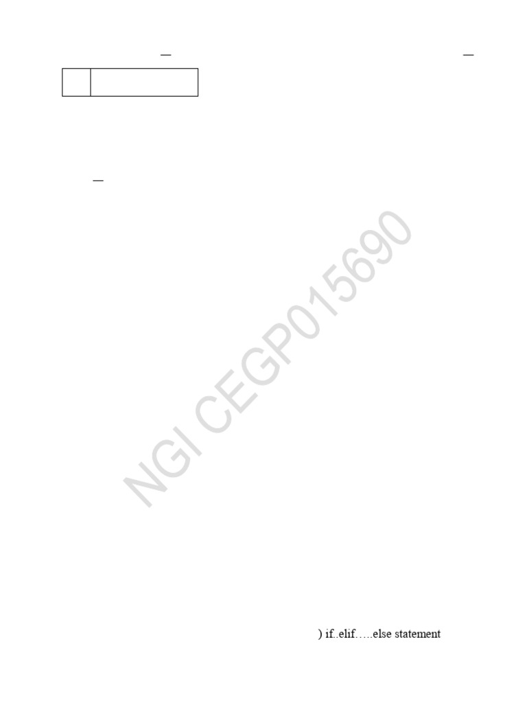 Insem Preliminary Examination | PDF