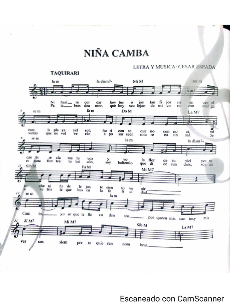 Niña Camba | PDF