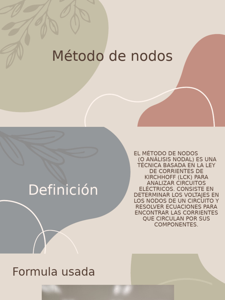Método de Nodos | PDF