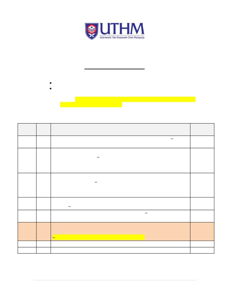 Group Project Instruction - HFE - Sem 2 - 2425 - International SULAM 2025 | PDF | Human ...
