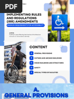 Accessible Ramp Standards in the Philippines | PDF | Door | Stairs