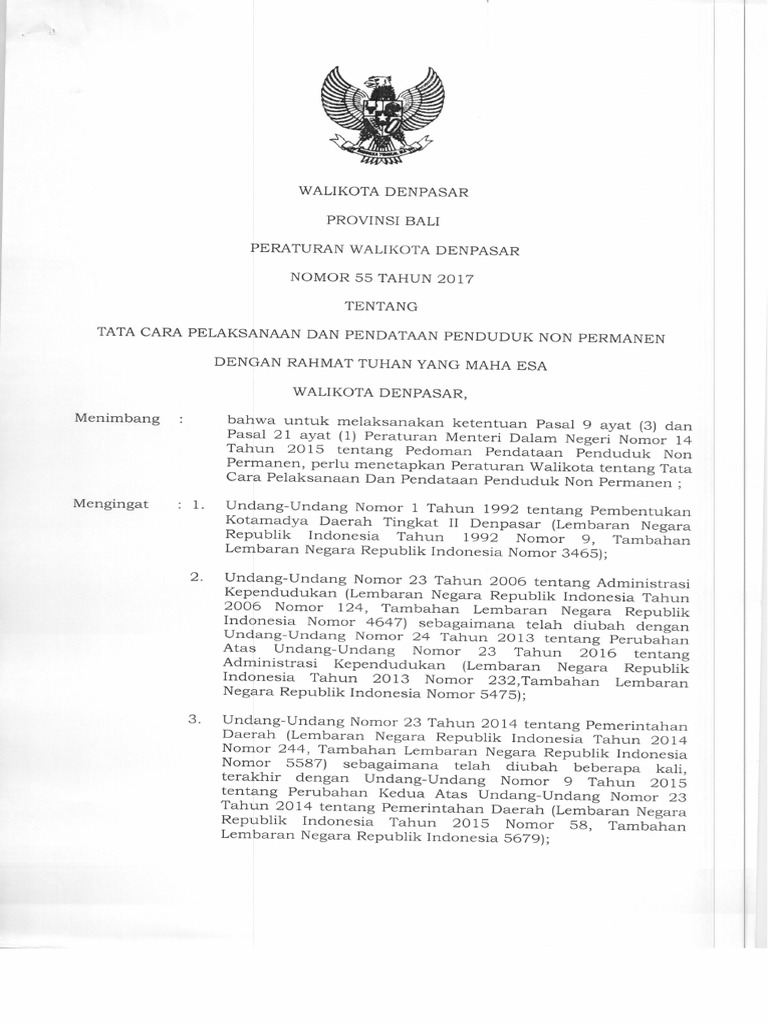 perwali_55_2017 | PDF