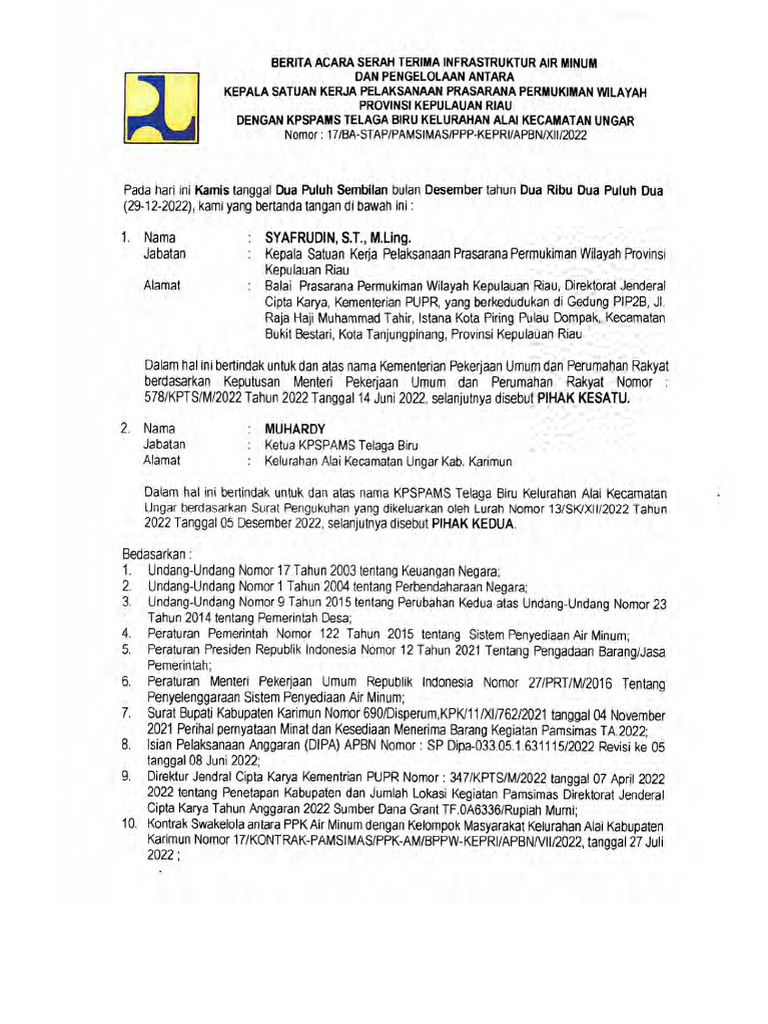 Bast BLM 2022 Alai | PDF