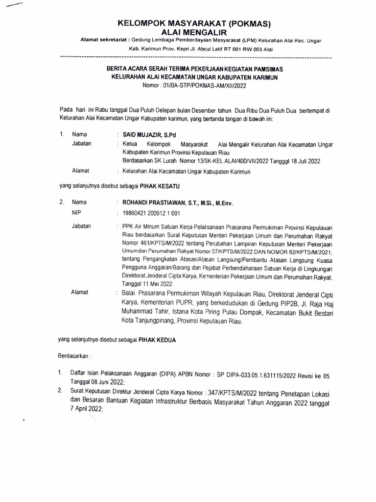 Bast Keg 2022 Alai | PDF