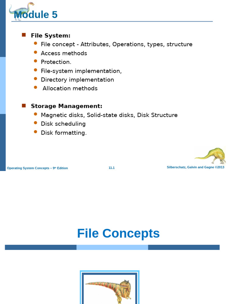 File System | PDF | File System | Computer File