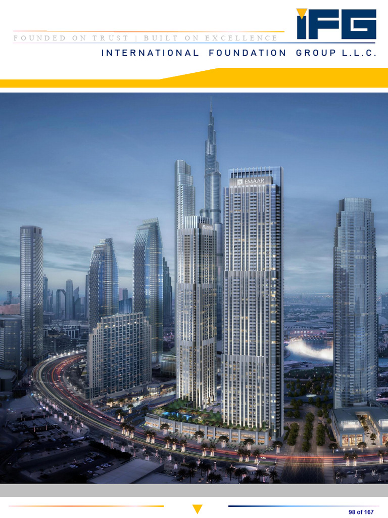 Pre-Qualification For Ms IFG International Foundation Group LLC - Part 7 | PDF | Dubai