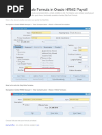 Functions Used in Oracle HRMS Fast Formula | PDF | String (Computer ...