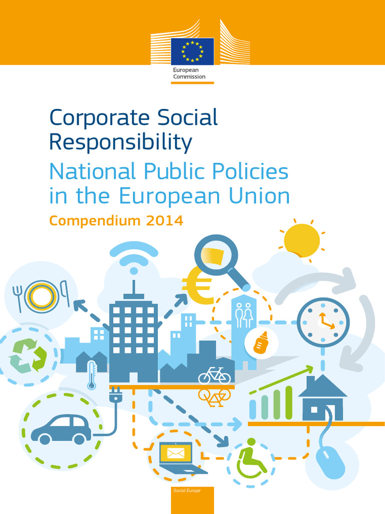 CSR in Europe 2014 | PDF | Corporate Social Responsibility | European Union