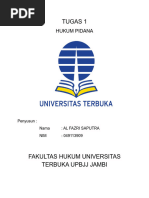 Cara Membedakan Delik Formil Dan Delik Materil | PDF