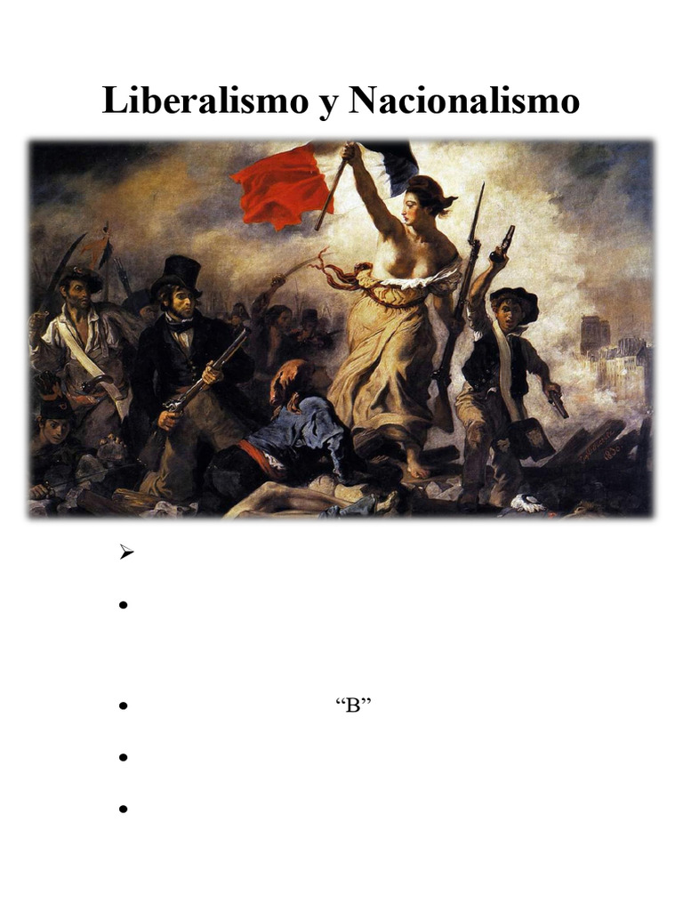 Liberalismo y Nacionalismo | PDF | Nacionalismo | Liberalismo