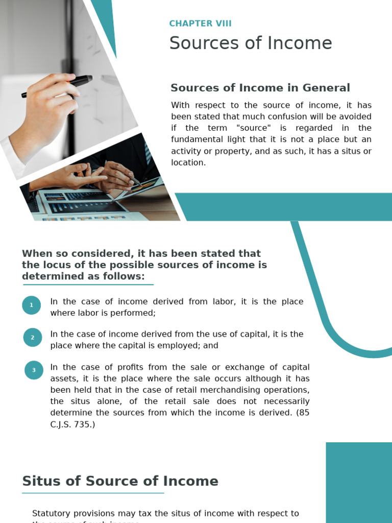 Income-Taxation Chapt8 | PDF | Tax Deduction | Gross Income