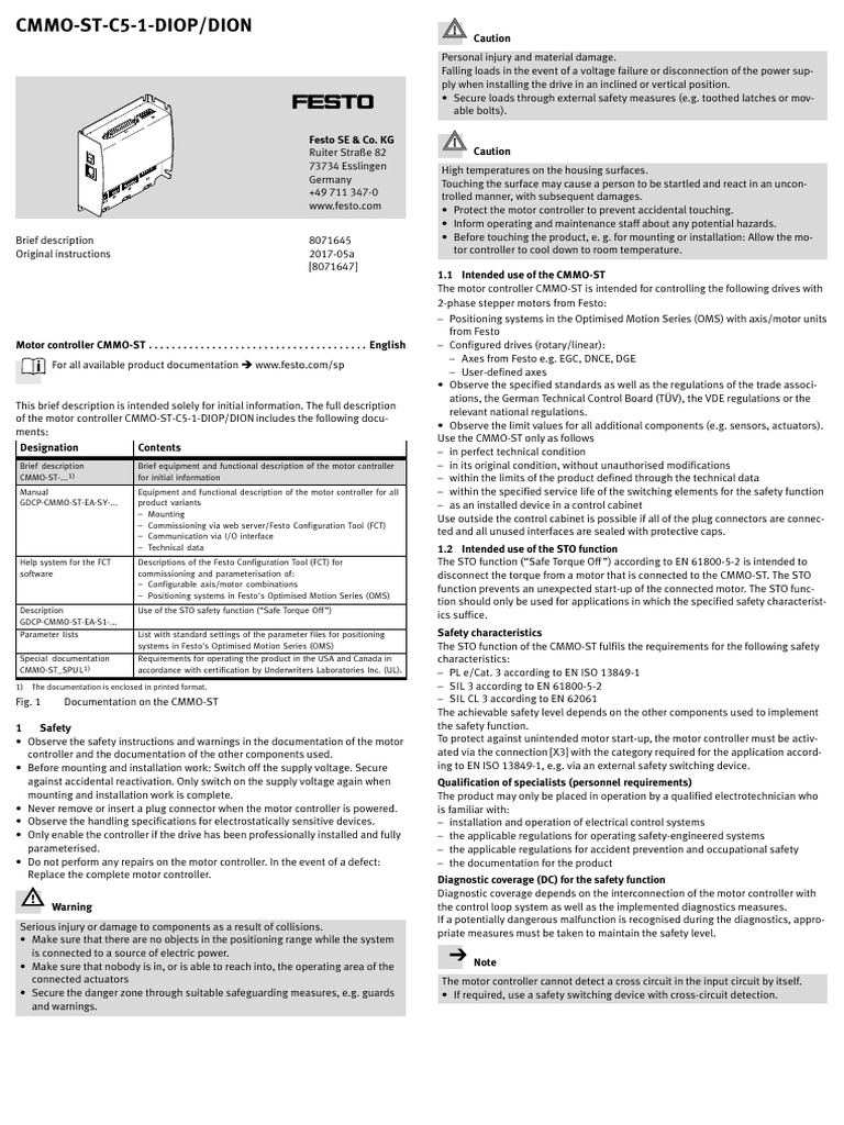 CMMO-ST-EA KBS 2017-05a 8071647g1 | PDF | Computer Network | Electrical Connector