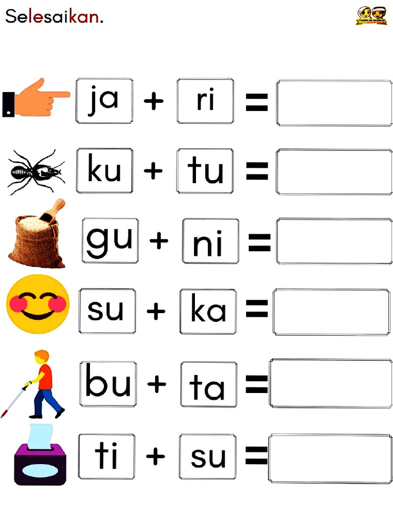 Worksheet Anak SD | PDF