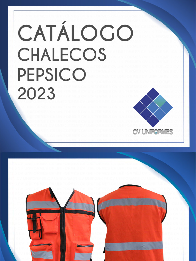 Catalogo Chalecos de Seguridad 2025 | PDF