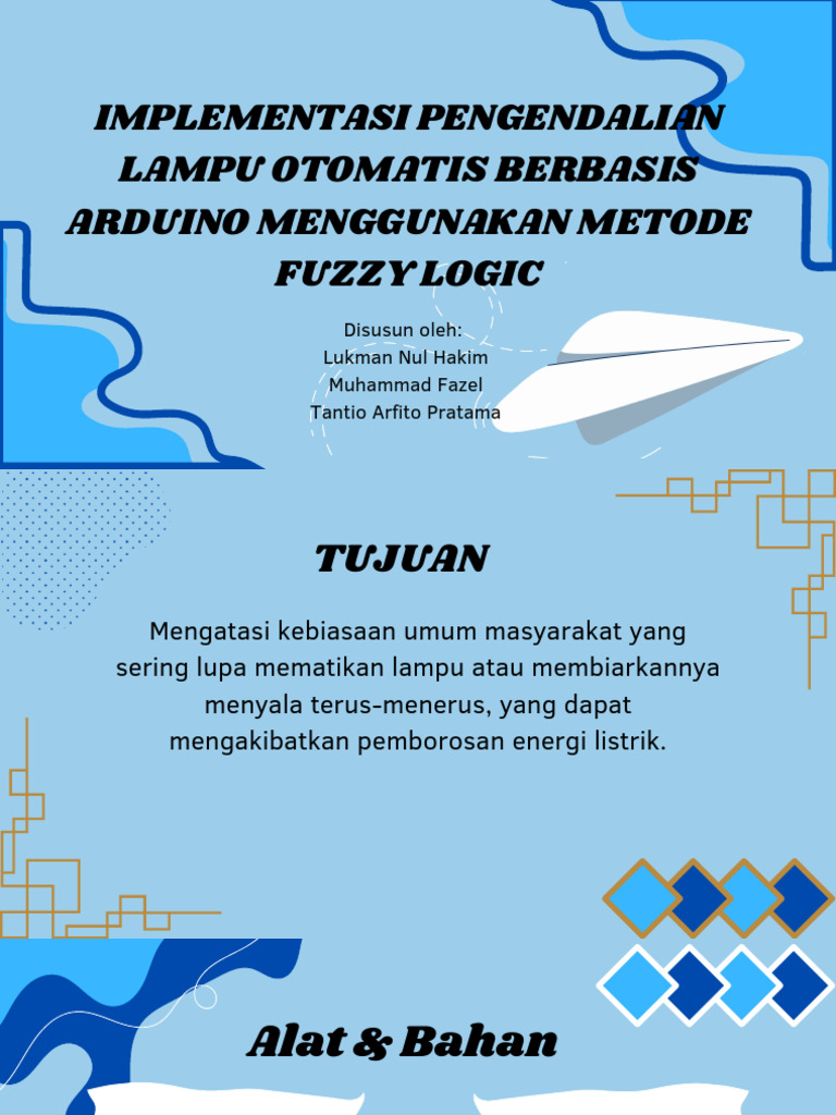 Implementasi Pengendalian Lampu Otomatis Berbasis Arduino Menggunakan Metod - 20250424 - 072151 ...