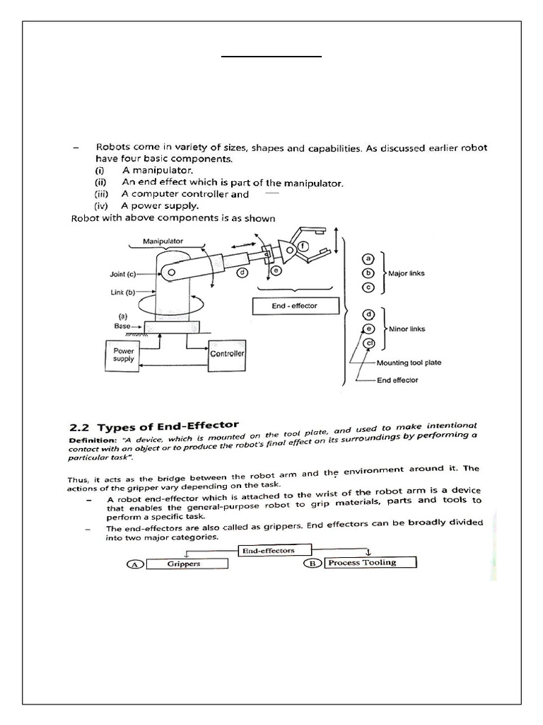 Practical No 4 POR Selection of Gripper | PDF