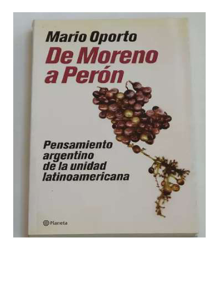 3 Ugarte - Del Libro de Moreno A Perón de Mario Oporto | PDF