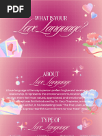 5 Love Languages Test | PDF