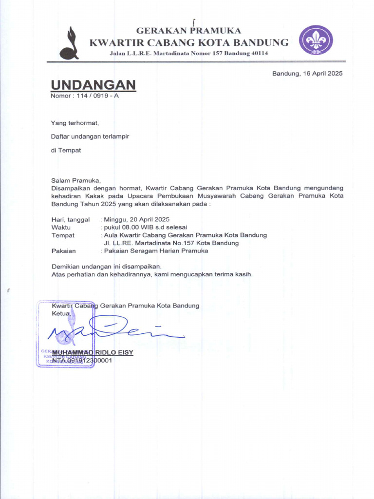 114-A Undangan Mabicab Muscab | PDF