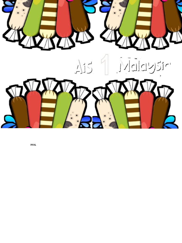 Banner Aiskrim Satu Malaysia 2 | PDF