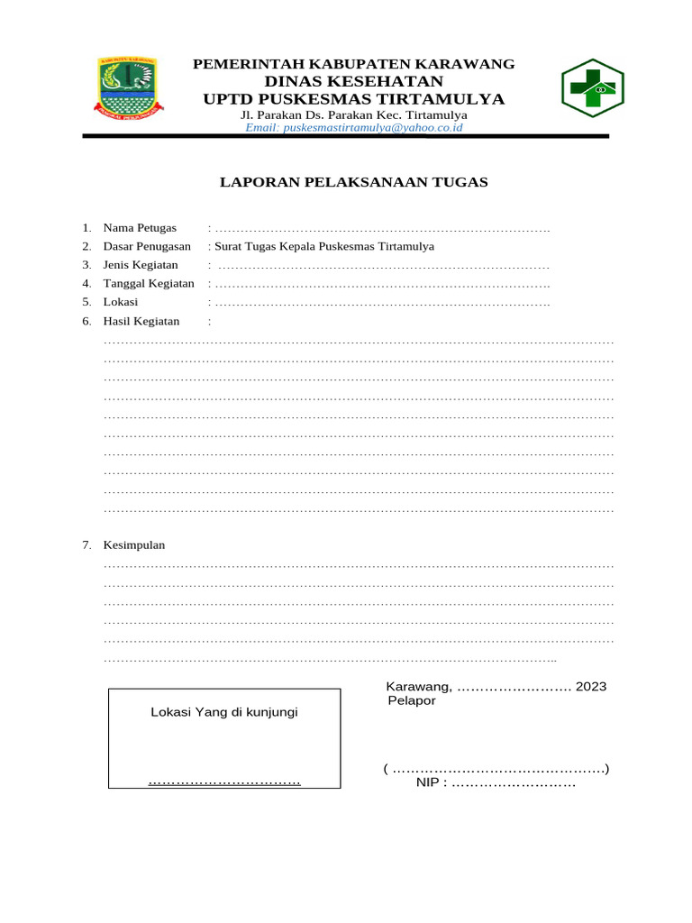 LPT Pegawai(1) | PDF