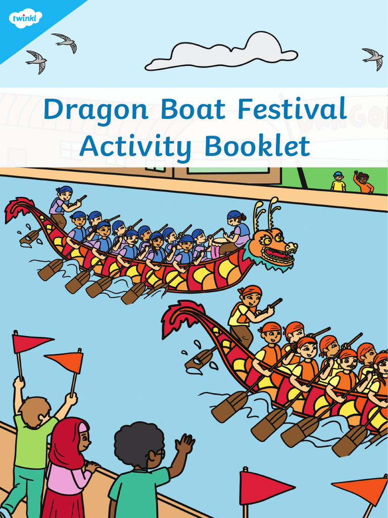 Ma C 1684313319 Dragon Boat Festival Activity Booklet - Ver - 1 | PDF ...