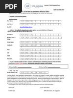 Courier Form | PDF