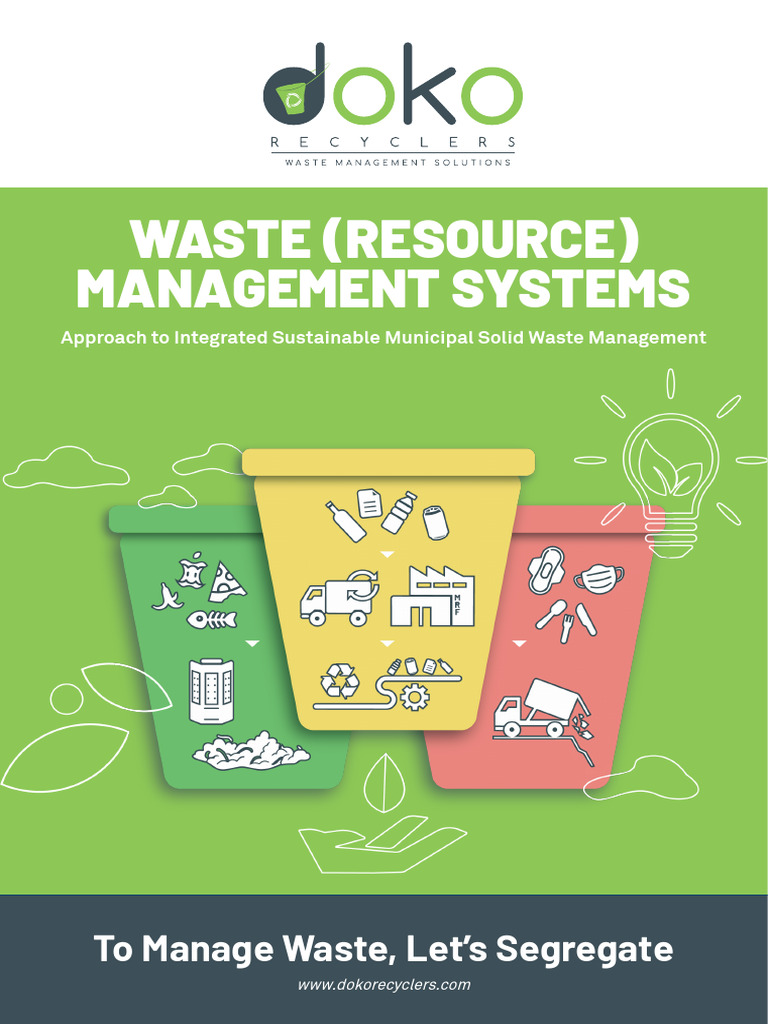 Doko Recylers Company Profile | PDF | Electronic Waste | Waste Management