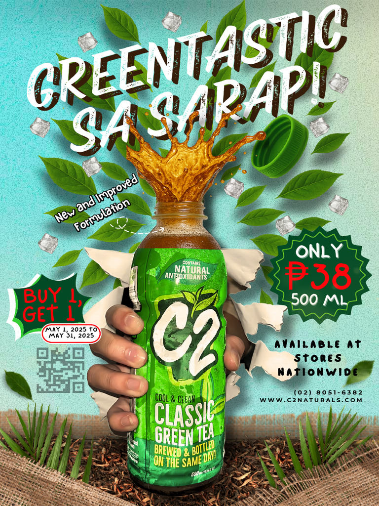 Print Media Ad c2 Green | PDF