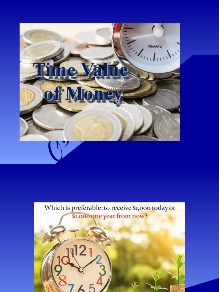 Present Value vs Future Value Explained | PDF