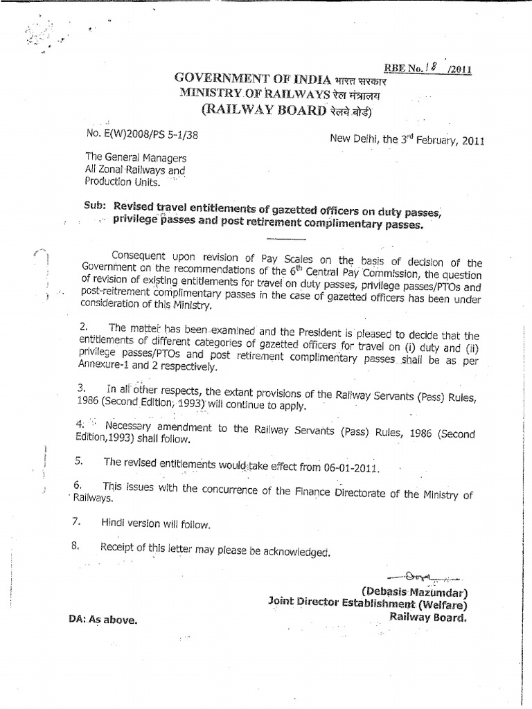 Pass Entitlement | PDF