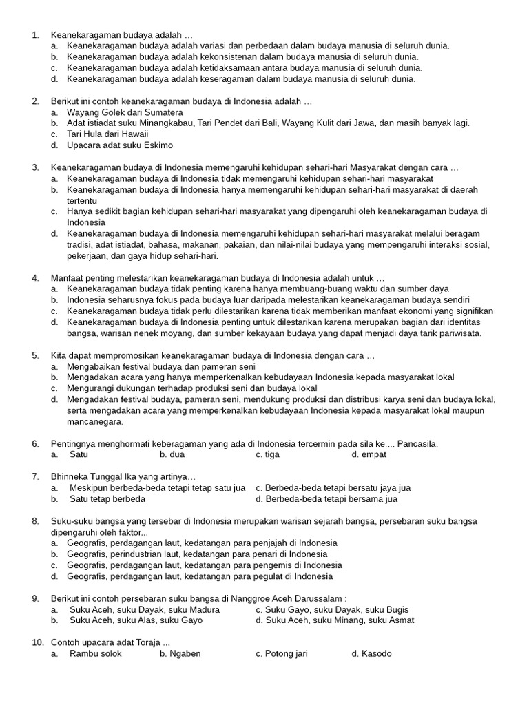 PH PPKN Bab 1 Semester 2 | PDF