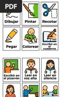 Pictogramas para Rutinas Escolares | PDF