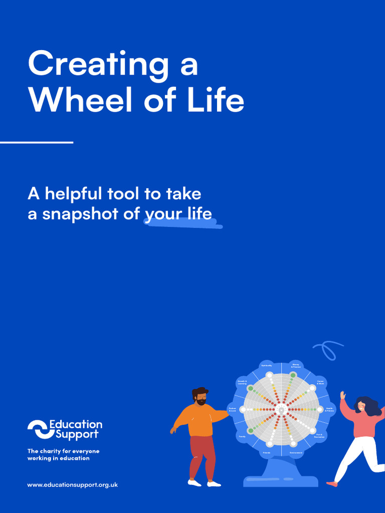 15 Creating A Wheel of Life | PDF | Psychological Concepts ...