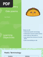 Analyzing Eve Merriam's "How to Eat a Poem" | PDF | Poetry