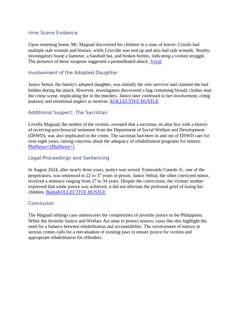 Evidence of Maguadd | PDF