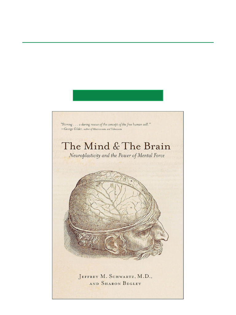 Immediate Get The Mind & The Brain Neuroplasticity and The Power of Mental Force Digital EPUB ...