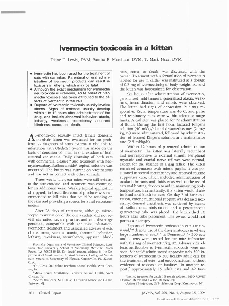 Javma-Javma 1994 205 04 584 | PDF