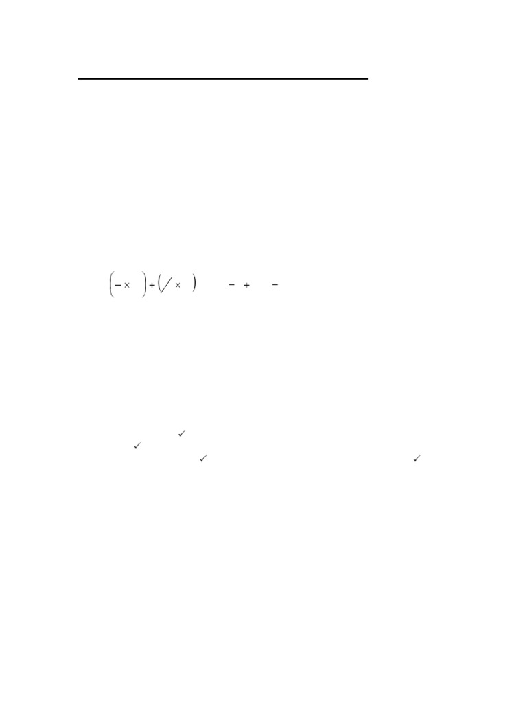 Simple Classification of Substances A | PDF